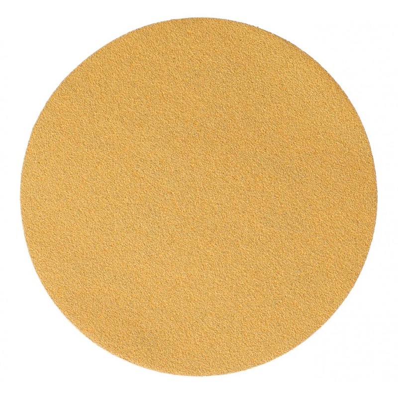 Mirka Gold 125mm Diameter Sanding Pads with Five Holes - P240 (Pack of ...