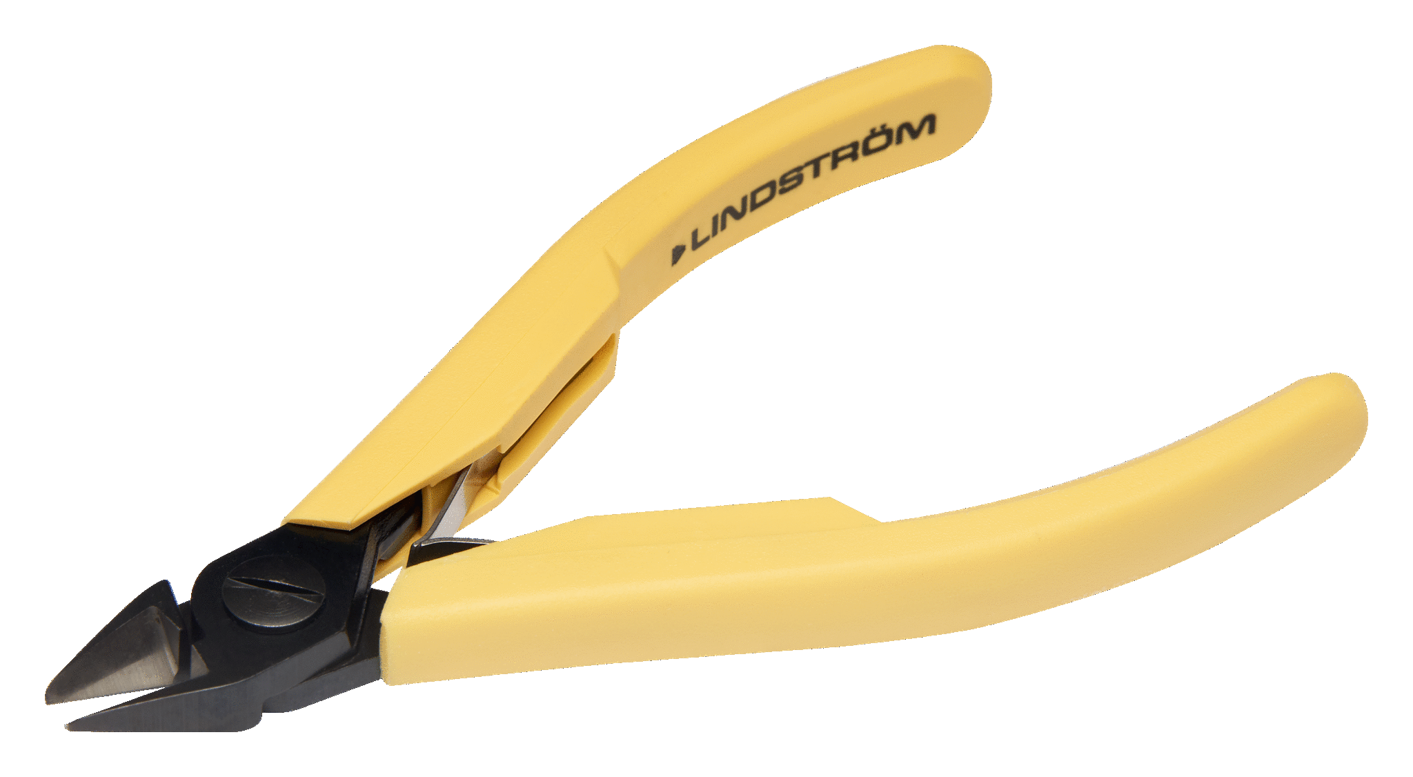 Lindstrom 8165CO 0.3mm - 1.6mm Ultra Flush Precision Diagonal Cutters ...