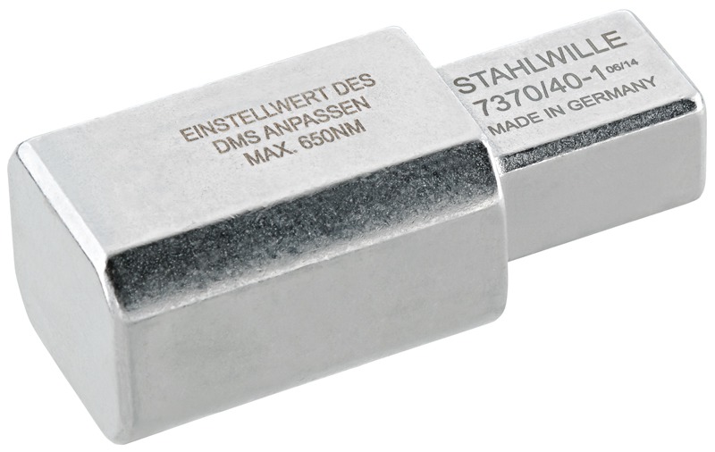 Stahlwille 58290040 9mm x 12mm Torque Wrench Adaptor - 14mm x 18mm ...