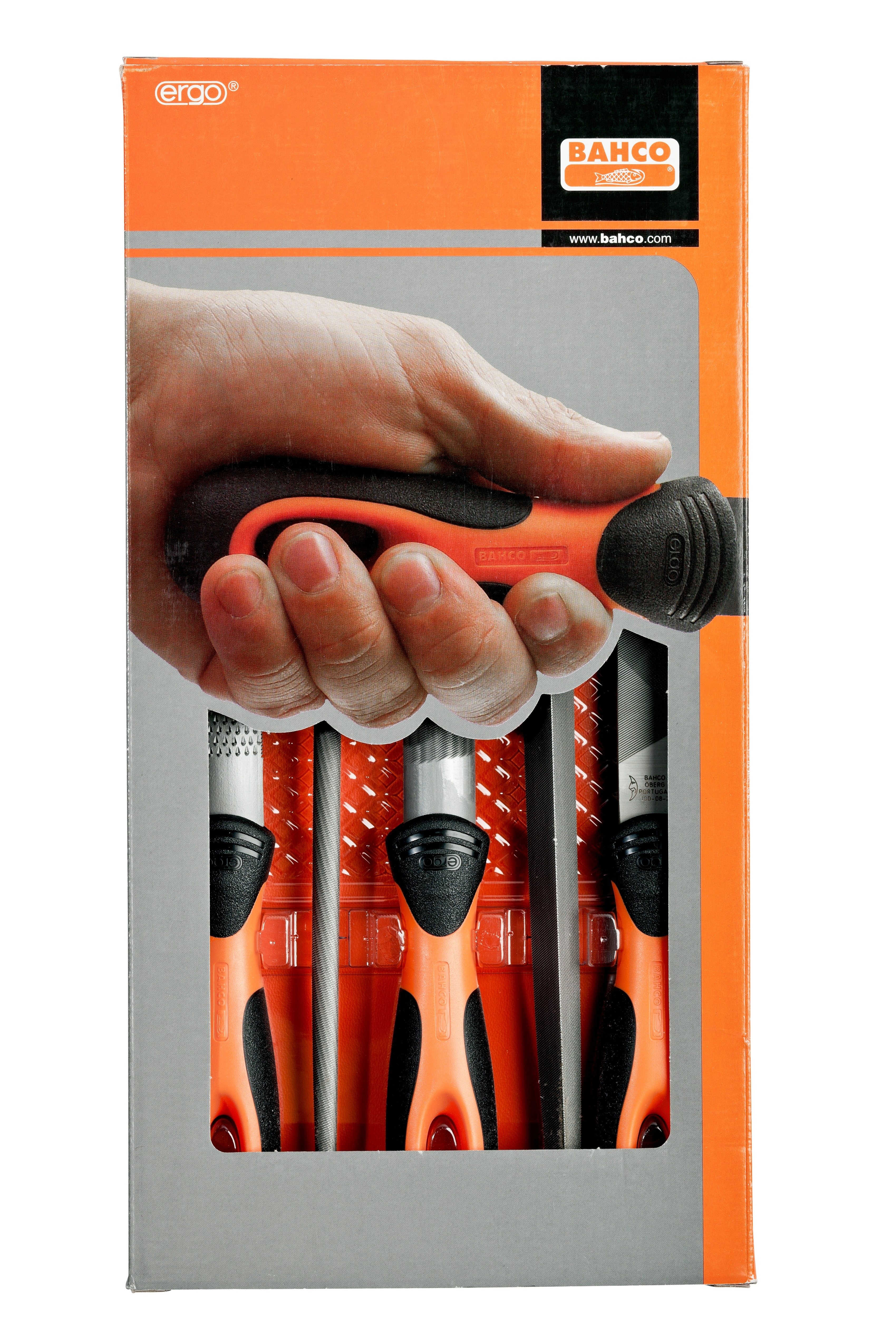 Bahco 1-477-08-2-2 File set, 5 pcs (PACK of 5) | Heamar