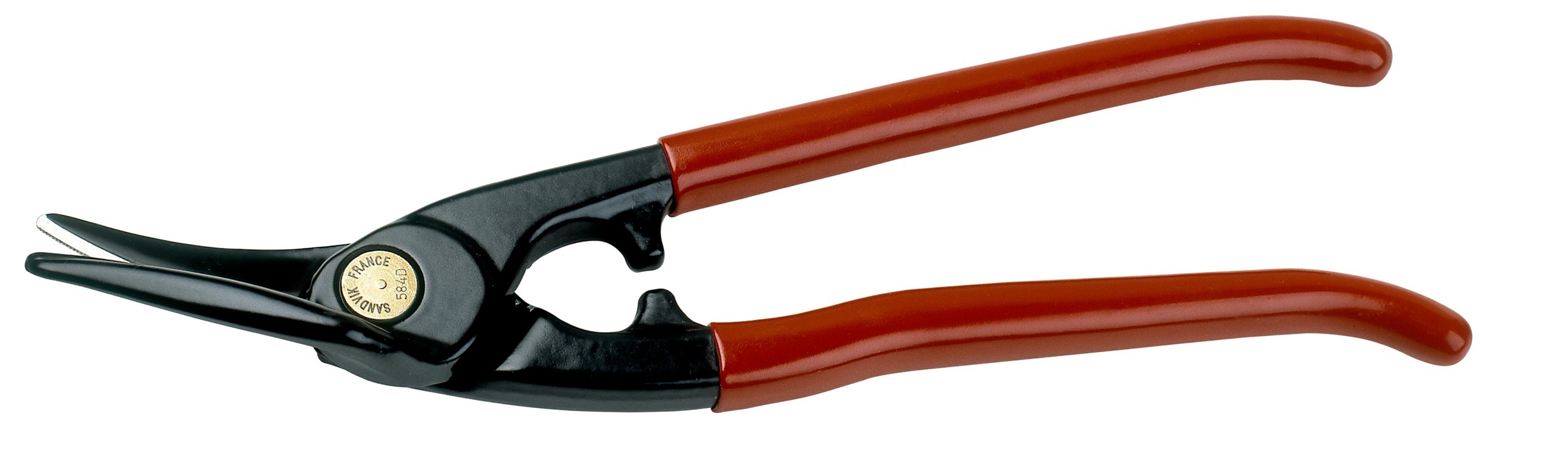 Bahco 584D Metal shears ,Offset left | Heamar