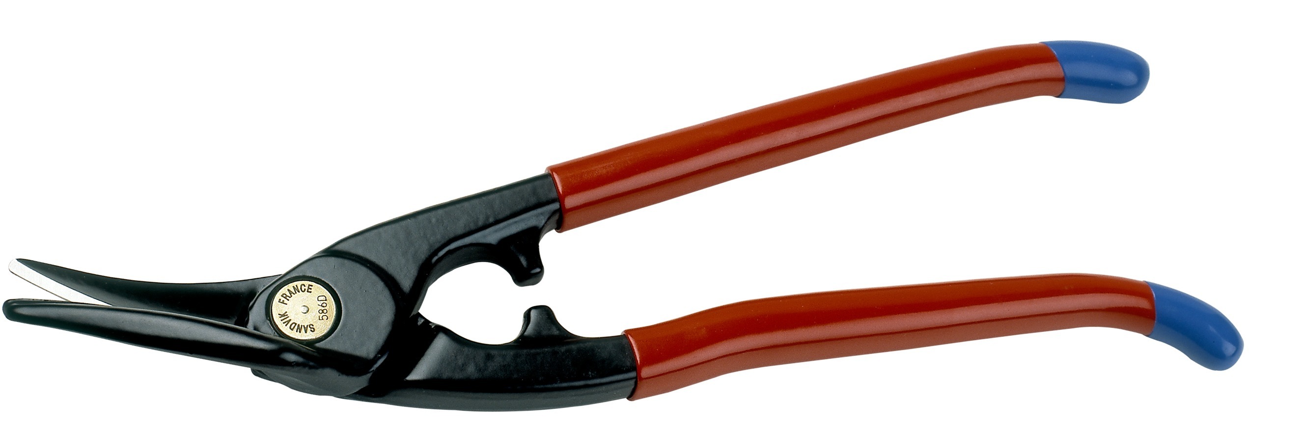 Bahco 586D Metal shears ,Offset left | Heamar
