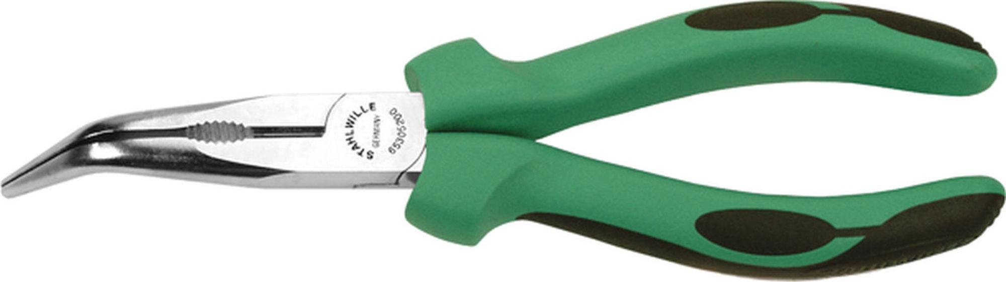 Stahlwille 65305200 200mm Snipe Nose Pliers With Cutter - Chrome Plated ...