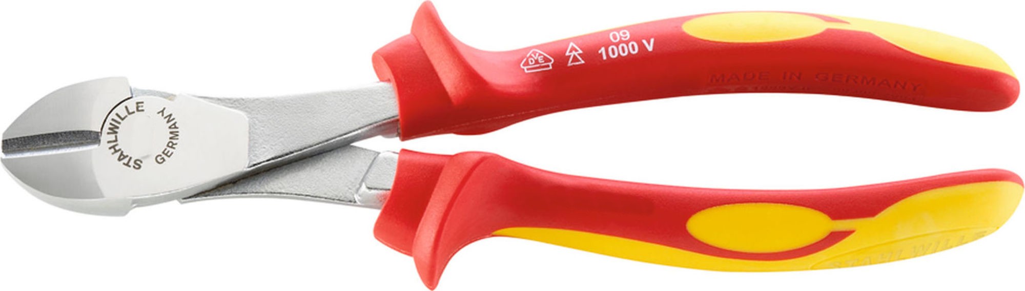 Stahlwille 66028160 160mm VDE Heavy Duty Side Cutters | Heamar