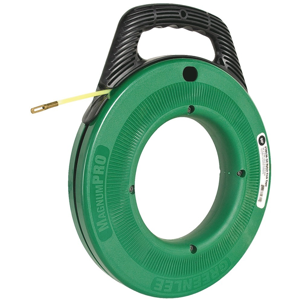 Greenlee 52041748 15 Metre MagnumPRO Multi-Strand Steel Fish Tape | Heamar