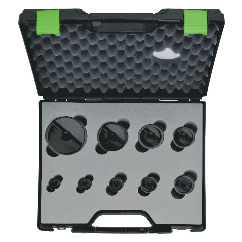 Greenlee 50328034SET PG 9 - 48 Slug Buster® Punch Set - Nine Pieces ...